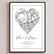 Where We Met Map | Custom Map Print | Personalised Gift – Your Perfect ...